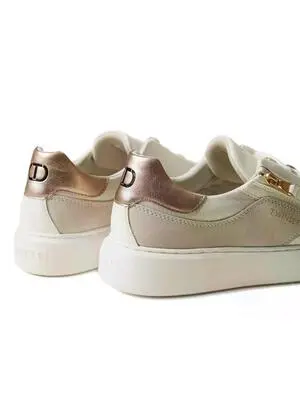 TWINSET Zip Detail Sneakers