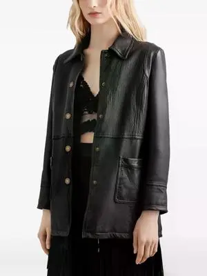 Dolce & Gabbana Leather Jacket