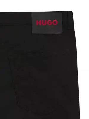 Hugo Logo-plaque Jeans