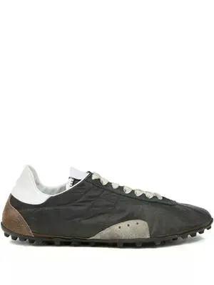 MAISON MARGIELA Sprinters Leather Sneakers - Black