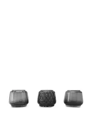 XLBOOM Kuro Tealight Holders - Grey