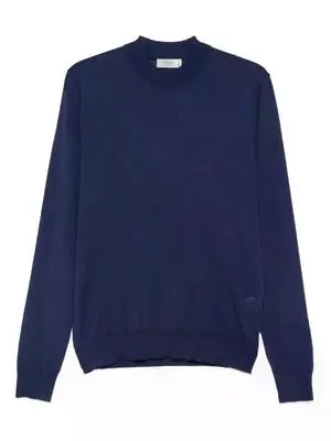 FERRANTE Crew-neck Long Sleeve Sweater