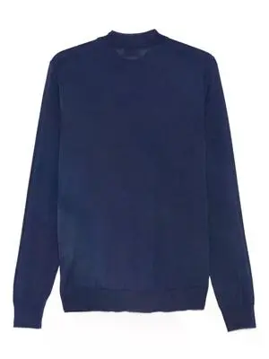 FERRANTE Crew-neck Long Sleeve Sweater