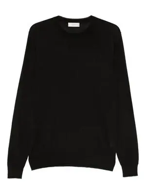 FERRANTE Crew-neck Long Sleeve Sweater