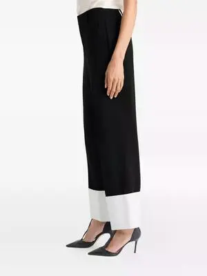 Cinq À Sept Colourblock Trousers