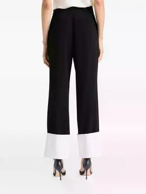 Cinq À Sept Colourblock Trousers