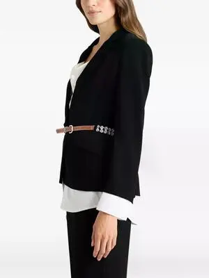 Cinq À Sept Vittoria Belted Blazer - Black