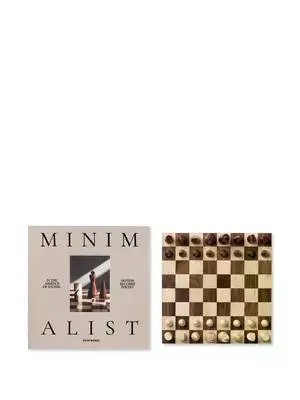 PRINTWORKS The Minimalist Wood Chess Set
