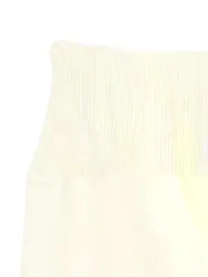 JIL SANDER Ribbed Midi Skirt