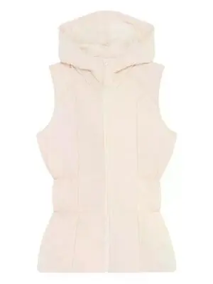 Repetto Hooded Sleeveless Down Gilet