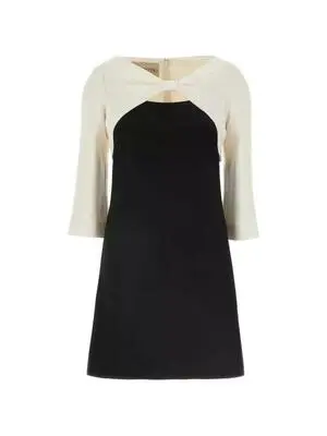 Valentino Garavani Paneled Cocktail Dresses