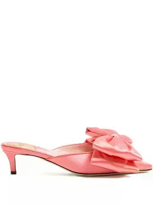 Women's Bow Mules Clogs