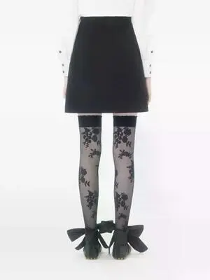 Valentino Garavani Crepe Couture Mini Skirt