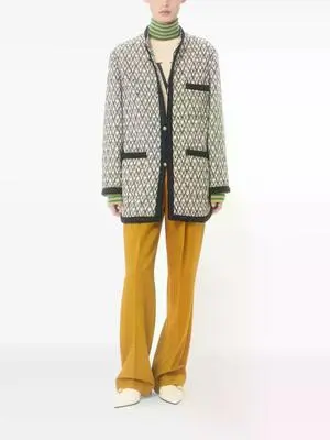 Valentino Garavani Made In -print T-shirt - Neutrals