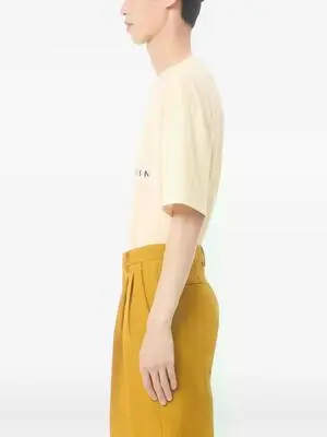 Valentino Garavani Made In -print T-shirt - Neutrals