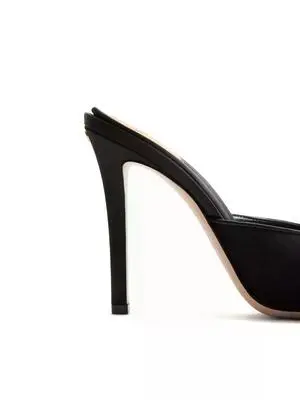 Valentino Garavani Yolande" Mules With Bow Detailing - Black