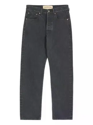 Valentino Garavani Low-rise Jeans