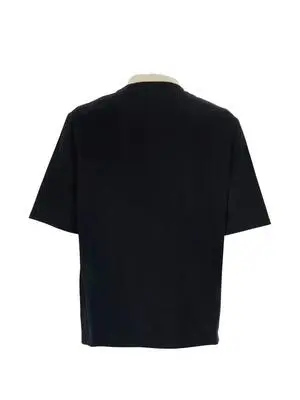 Valentino Garavani Embroidered Polo Shirt - Black