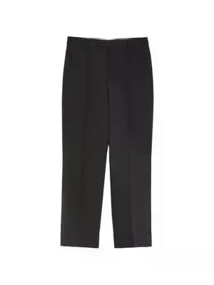 Valentino Garavani Wool Trousers - Black
