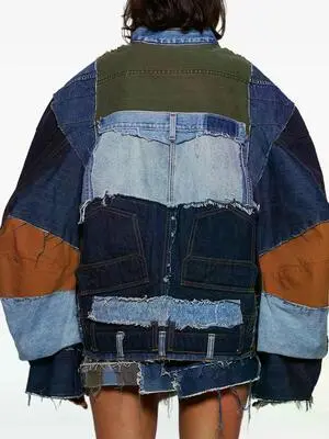 Natasha Zinko Upcycled Denim Jacket