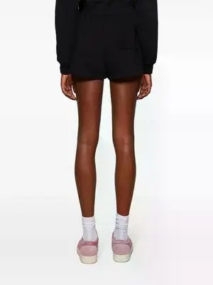 SAINTWOODS Logo-print Cotton Track Shorts