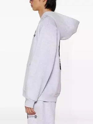 SAINTWOODS Logo-print Cotton Hoodie