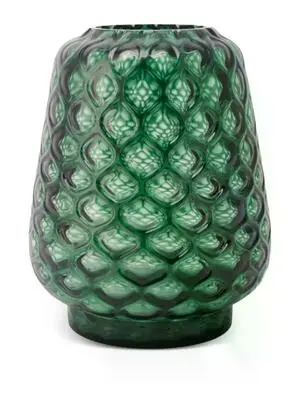 XLBOOM Large Kuro Prism Vase - Green