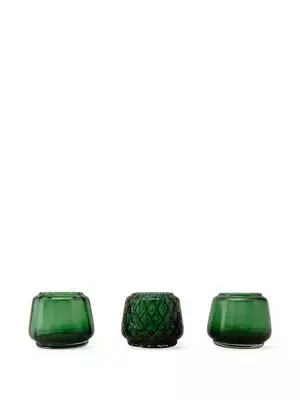XLBOOM Kuro Tealight Holders - Green