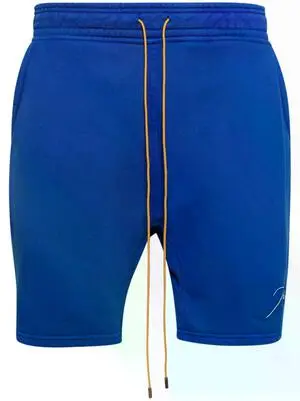 Rhude Drawstring Track Shorts - Blue