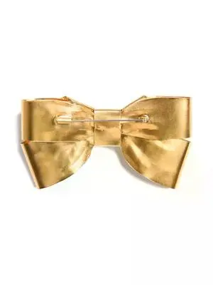 Valentino Garavani Bow Brooch - Gold