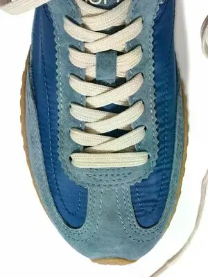 HOFF 35mm Bridge Mkii Panelled Lace-up Sneakers - Blue