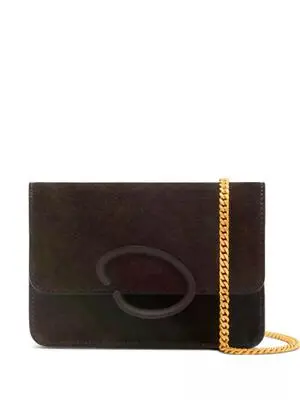 Oscar De La Renta Flap Shoulder Bags
