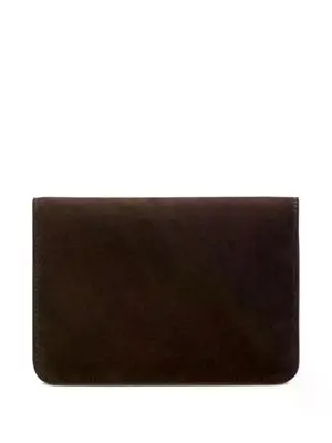 Oscar De La Renta Pochette Chain Shoulder Bag - Brown