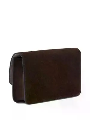 Oscar De La Renta Pochette Chain Shoulder Bag - Brown