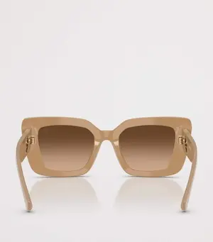 Burberry Oversized Cat Eye Sunglasses