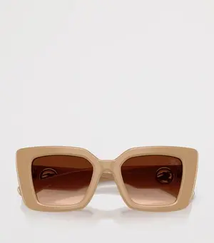 Burberry Oversized Cat Eye Sunglasses