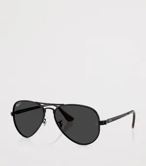 Ray-ban Aviator Max Sunglasses - Black