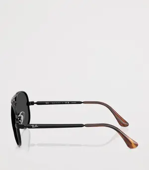 Ray-ban Aviator Max Sunglasses - Black