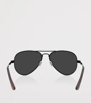Ray-ban Aviator Max Sunglasses - Black