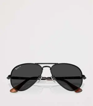 Ray-ban Aviator Max Sunglasses - Black
