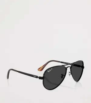 Ray-ban Aviator Max Sunglasses - Black