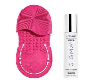 SIGMA BEAUTY S Express Cleaning Duo: Sigmagic & Express Glove - One-color