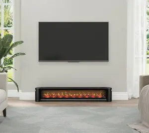 DURAFLAME Electric Fireplace Baseboard Heater