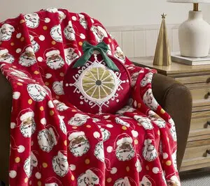 Hallmark Pillow, Throws & Blankets
