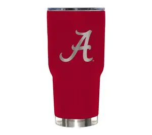 THE MEMORY COMPANY 30oz College Team Stainless Steel Tumbler - Silver