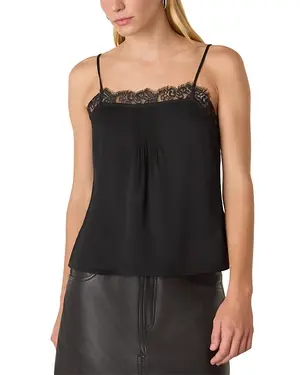 Whistles Trimmed Camis Tanks For Women