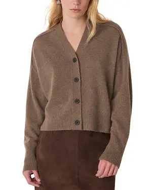 Whistles Cashmere Button Cardigan