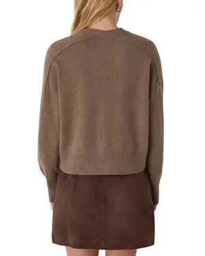 Whistles Cashmere Button Cardigan