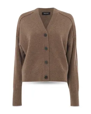 Whistles Cashmere Button Cardigan