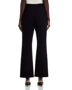 T Tahari Flared Leg Pants With Buttons